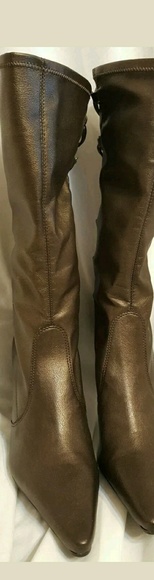 Gianni Bini | Shoes | Gianni Bini Sock Boot 7 M Stiletto Lacey Corset ...